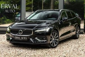 Melns Volvo V60 2021 Jelgava, ar dzinēja tilpumu 2.00 L un nobraukumu 163 tūkst. km par 19500 €, foto  vietnē AUTOMOTO.COM.LV