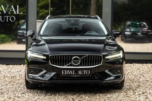 Black Volvo V60 2021 in Jelgava, with an engine capacity of 2.00 L and mileage of 163 thousand km for 19500 €, photo 3 on AUTOMOTO.COM.LV