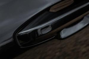 Black Volvo V60 2021 in Jelgava, with an engine capacity of 2.00 L and mileage of 163 thousand km for 19500 €, photo 9 on AUTOMOTO.COM.LV