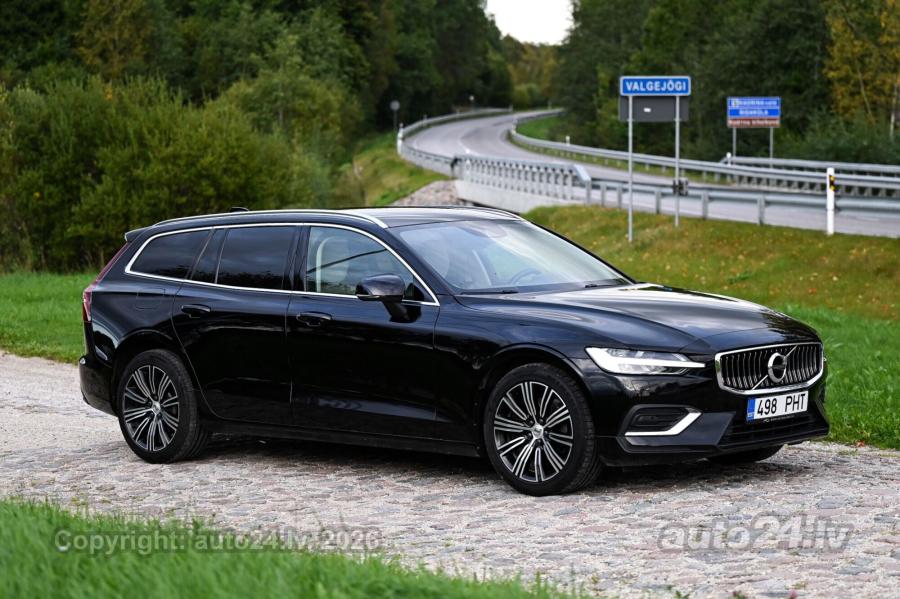 Черный Вольво B60 2021 в Таллин, объемом двигателя 2.00 л и пробегом 150 тыс. км за 23900 €, фото 4 на AUTOMOTO.COM.LV