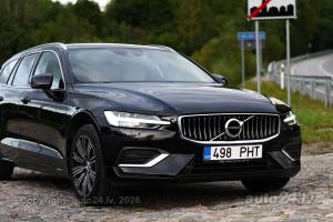 Черный Вольво B60 2021 в Таллин, объемом двигателя 2.00 л и пробегом 150 тыс. км за 23900 €, фото 5 на AUTOMOTO.COM.LV