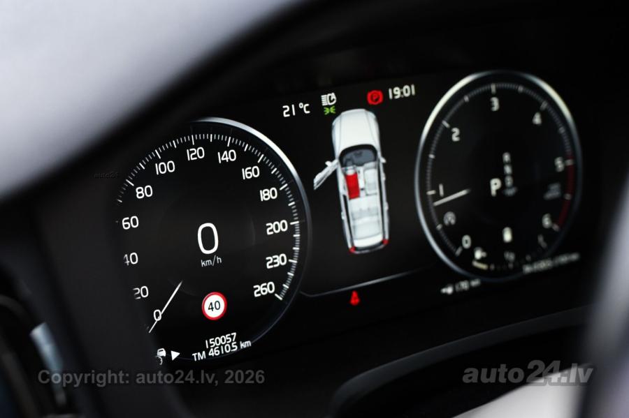 Черный Вольво B60 2021 в Таллин, объемом двигателя 2.00 л и пробегом 150 тыс. км за 23900 €, фото 25 на AUTOMOTO.COM.LV