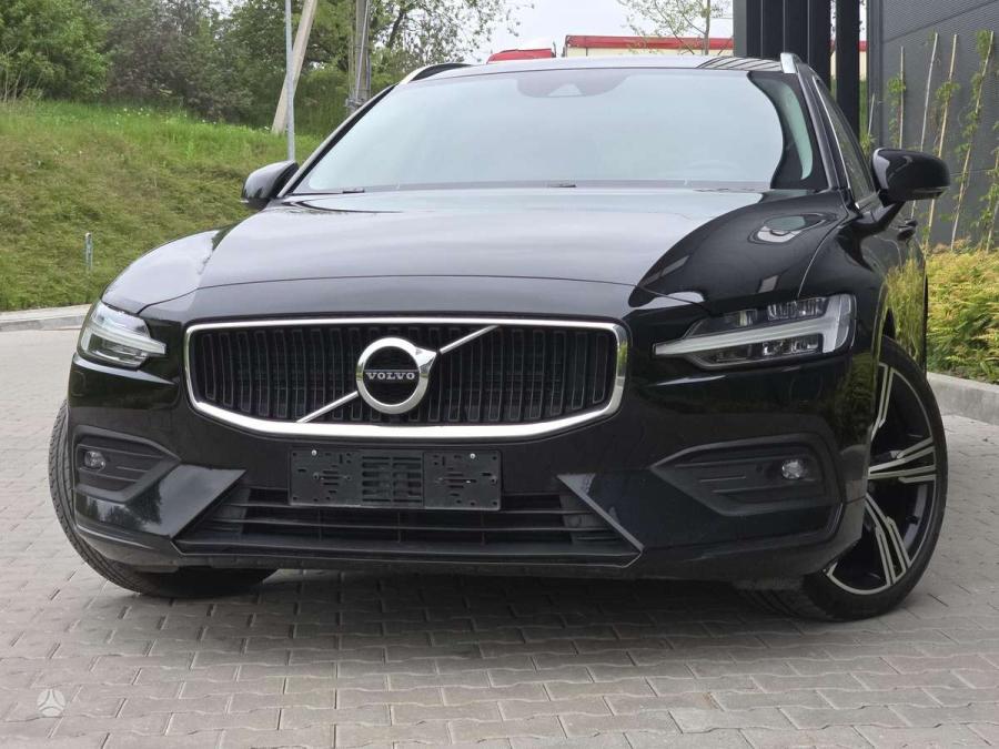 Черный Вольво B60 2021 в Вильнюс, объемом двигателя 2.00 л и пробегом 72 тыс. км за 22900 €, фото 5 на AUTOMOTO.COM.LV