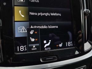 Черный Вольво B60 2021 в Вильнюс, объемом двигателя 2.00 л и пробегом 72 тыс. км за 22900 €, фото 19 на AUTOMOTO.COM.LV