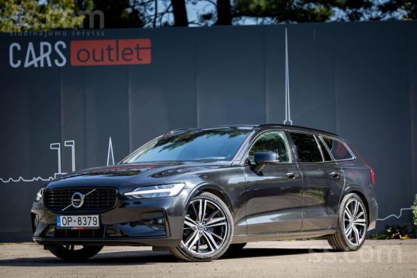 Volvo V60 2021 Rīga vietnē Melns Volvo V60 2021 Rīga, ar dzinēja tilpumu 2.00 L un nobraukumu 236 tūkst. km par 14990 €, foto 1 vietnē AUTOMOTO.COM.LV