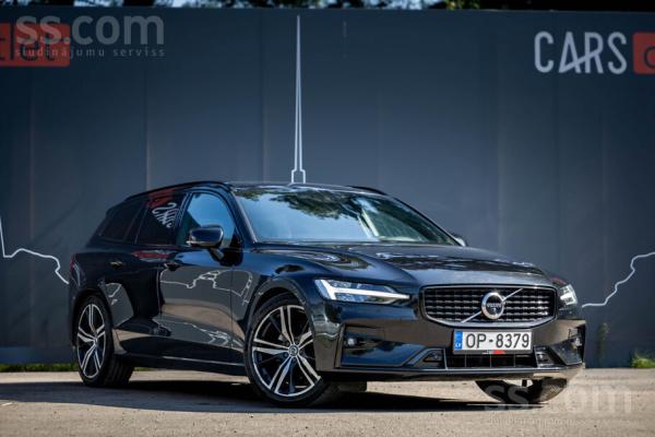 Volvo V60 2021 Rīga vietnē Melns Volvo V60 2021 Rīga, ar dzinēja tilpumu 2.00 L un nobraukumu 236 tūkst. km par 14990 €, foto 4 vietnē AUTOMOTO.COM.LV