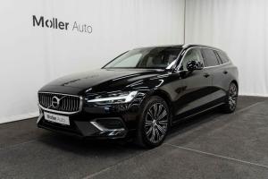 Melns Volvo V60 2021 Tallina, ar dzinēja tilpumu 2.00 L un nobraukumu 150 tūkst. km par 20900 €, foto  vietnē AUTOMOTO.COM.LV