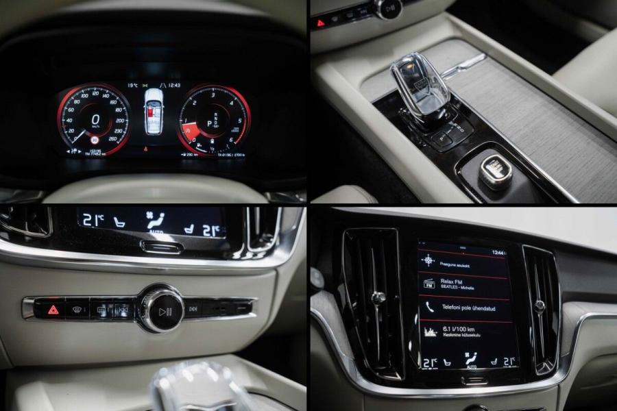 Melns Volvo V60 2021 Tallina, ar dzinēja tilpumu 2.00 L un nobraukumu 150 tūkst. km par 20900 €, foto 12 vietnē AUTOMOTO.COM.LV