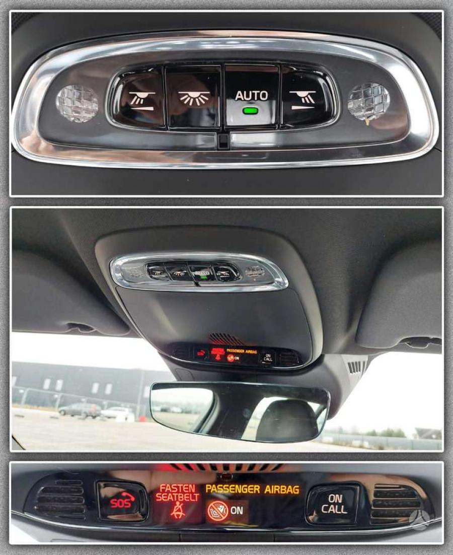 Black Volvo V60 2022 in Vilnius, with an engine capacity of 1.97 L and mileage of 210 thousand km for 20990 €, photo 33 on AUTOMOTO.COM.LV