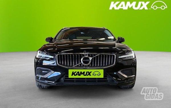 Melns Volvo V60 2022 Kauņa, ar dzinēja tilpumu 0.00 L un nobraukumu 53 tūkst. km par 37650 €, foto 6 vietnē AUTOMOTO.COM.LV