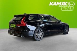 Black Volvo V60 2022 in Kaunas, with an engine capacity of 0.00 L and mileage of 53 thousand km for 37650 €, photo 29 on AUTOMOTO.COM.LV