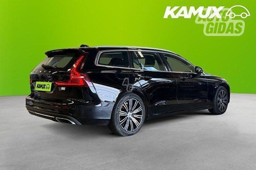 Black Volvo V60 2022 in Kaunas, with an engine capacity of 0.00 L and mileage of 53 thousand km for 37650 €, photo 29 on AUTOMOTO.COM.LV