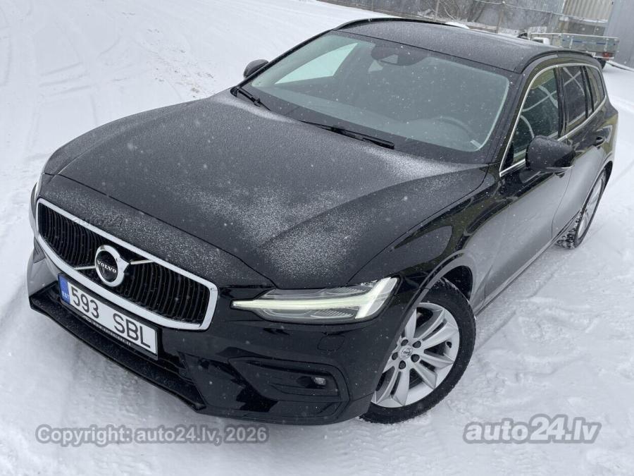 Melns Volvo V60 2022 Tartu, ar dzinēja tilpumu 2.00 L un nobraukumu 193 tūkst. km par 19999 €, foto 3 vietnē AUTOMOTO.COM.LV