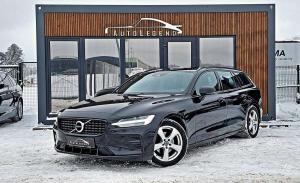 Melns Volvo V60 2022 Viļņa, ar dzinēja tilpumu 1.97 L un nobraukumu 210 tūkst. km par 17990 €, foto  vietnē AUTOMOTO.COM.LV