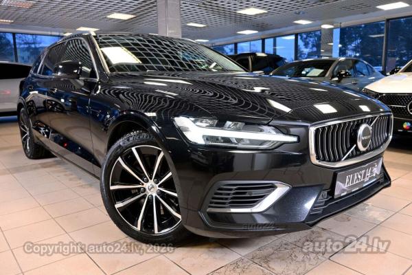 Melns Volvo V60 2022 Tallina, ar dzinēja tilpumu 2.00 L un nobraukumu 137 tūkst. km par 32880 €, foto 1 vietnē AUTOMOTO.COM.LV