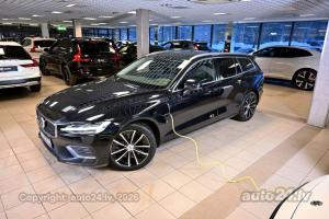 Melns Volvo V60 2022 Tallina, ar dzinēja tilpumu 2.00 L un nobraukumu 137 tūkst. km par 32880 €, foto 6 vietnē AUTOMOTO.COM.LV