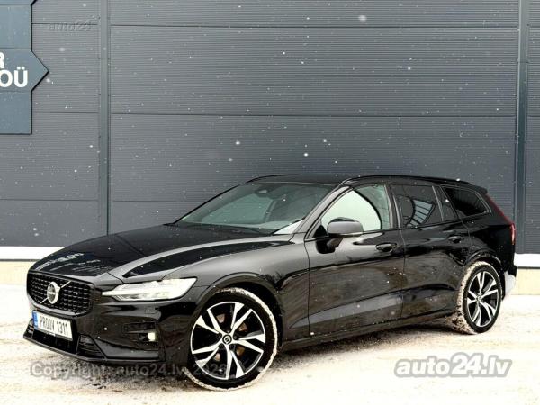 Melns Volvo V60 2022 Tallina, ar dzinēja tilpumu 2.00 L un nobraukumu 125 tūkst. km par 25499 €, foto 2 vietnē AUTOMOTO.COM.LV