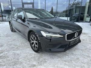 Black Volvo V60 2022 in Kaunas, with an engine capacity of 1.97 L and mileage of 174 thousand km for 16500 €, photo 3 on AUTOMOTO.COM.LV