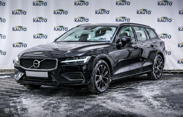 Melns Volvo V60 2022 Kauņa, ar dzinēja tilpumu 2.00 L un nobraukumu 255 tūkst. km par 16390 €, foto 1 vietnē AUTOMOTO.COM.LV