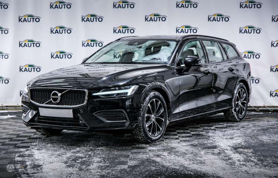 Melns Volvo V60 2022 Kauņa, ar dzinēja tilpumu 2.00 L un nobraukumu 255 tūkst. km par 16390 €, foto 1 vietnē AUTOMOTO.COM.LV