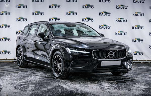 Melns Volvo V60 2022 Kauņa, ar dzinēja tilpumu 2.00 L un nobraukumu 255 tūkst. km par 16390 €, foto 2 vietnē AUTOMOTO.COM.LV