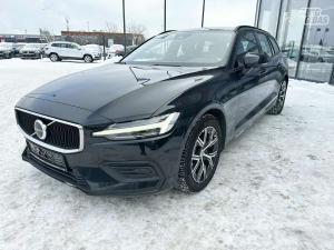 Black Volvo V60 2022 in Kaunas, with an engine capacity of 2.00 L and mileage of 174 thousand km for 16500 €, photo  on AUTOMOTO.COM.LV