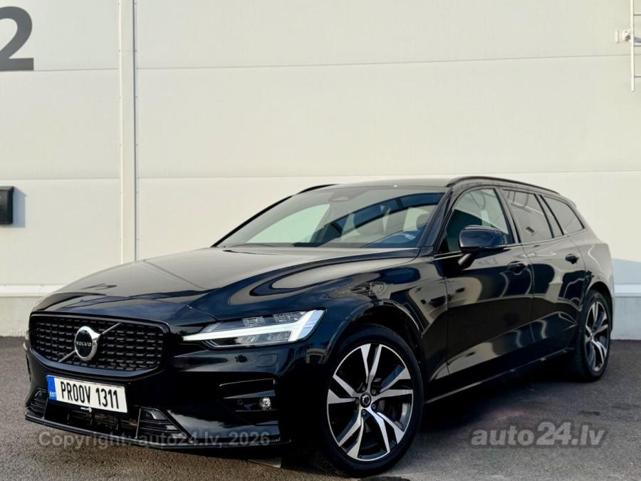 Melns Volvo V60 2022 Tallina, ar dzinēja tilpumu 2.00 L un nobraukumu 126 tūkst. km par 23990 €, foto 1 vietnē AUTOMOTO.COM.LV