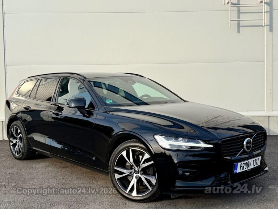 Melns Volvo V60 2022 Tallina, ar dzinēja tilpumu 2.00 L un nobraukumu 126 tūkst. km par 23990 €, foto 2 vietnē AUTOMOTO.COM.LV