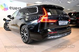 Black Volvo V60 2022 in Tallinn, with an engine capacity of 2.00 L and mileage of 111 thousand km for 33890 €, photo  on AUTOMOTO.COM.LV