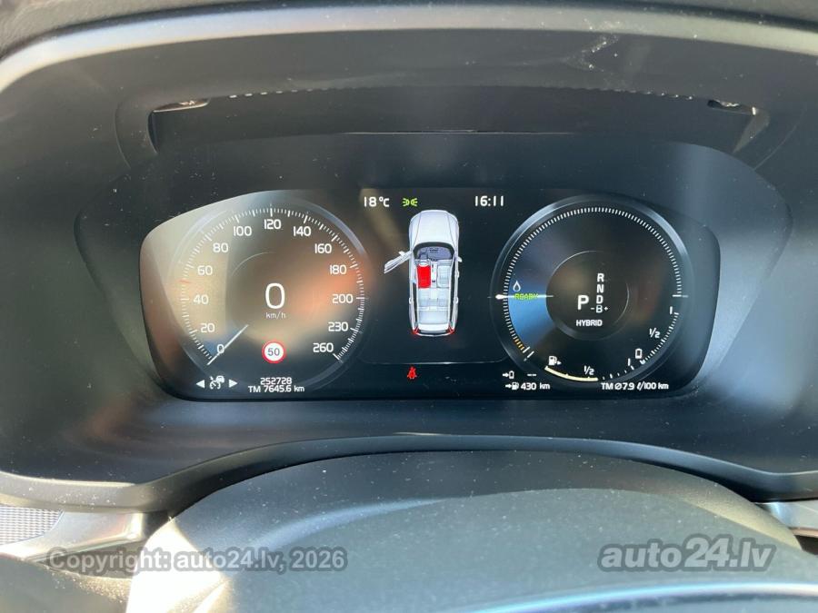 Черный Вольво B60 2022 в Тарту, объемом двигателя 2.00 л и пробегом 253 тыс. км за 20990 €, фото 8 на AUTOMOTO.COM.LV