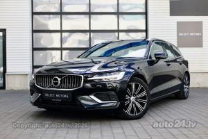 Melns Volvo V60 2022 Tallina, ar dzinēja tilpumu 2.00 L un nobraukumu 185 tūkst. km par 26900 €, foto 1 vietnē AUTOMOTO.COM.LV