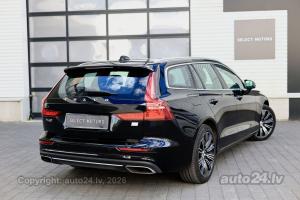 Melns Volvo V60 2022 Tallina, ar dzinēja tilpumu 2.00 L un nobraukumu 185 tūkst. km par 26900 €, foto 5 vietnē AUTOMOTO.COM.LV