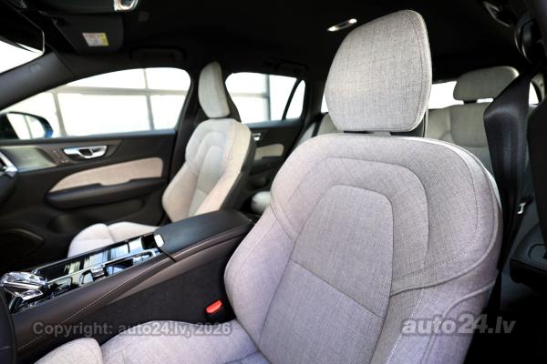 Black Volvo V60 2022 in Tallinn, with an engine capacity of 2.00 L and mileage of 185 thousand km for 26900 €, photo 7 on AUTOMOTO.COM.LV