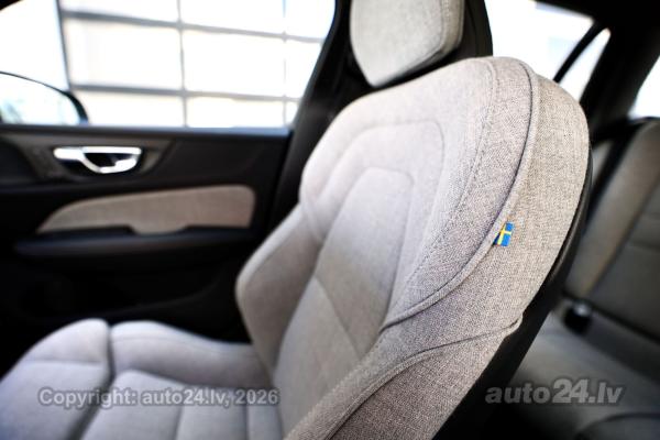 Black Volvo V60 2022 in Tallinn, with an engine capacity of 2.00 L and mileage of 185 thousand km for 26900 €, photo 8 on AUTOMOTO.COM.LV