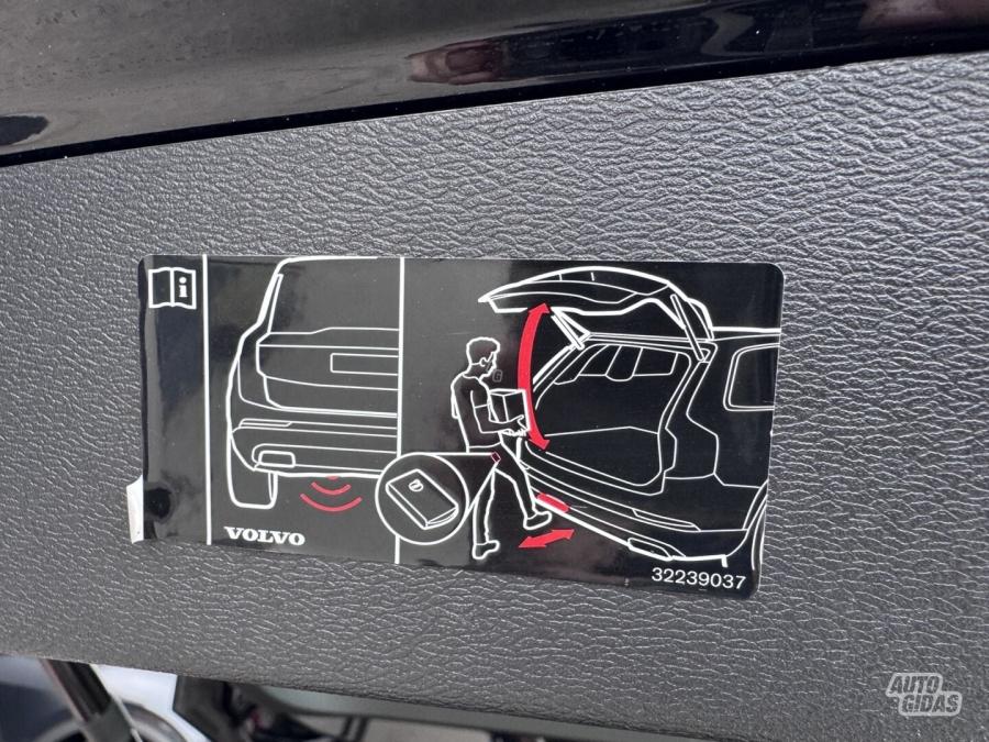 Черный Вольво B60 2022 в Авиженяй, объемом двигателя 2.00 л и пробегом 170 тыс. км за 18950 €, фото 13 на AUTOMOTO.COM.LV