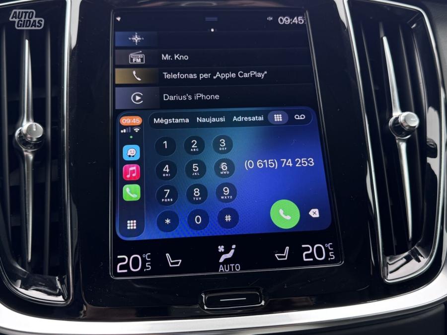 Черный Вольво B60 2022 в Авиженяй, объемом двигателя 2.00 л и пробегом 170 тыс. км за 18950 €, фото 22 на AUTOMOTO.COM.LV