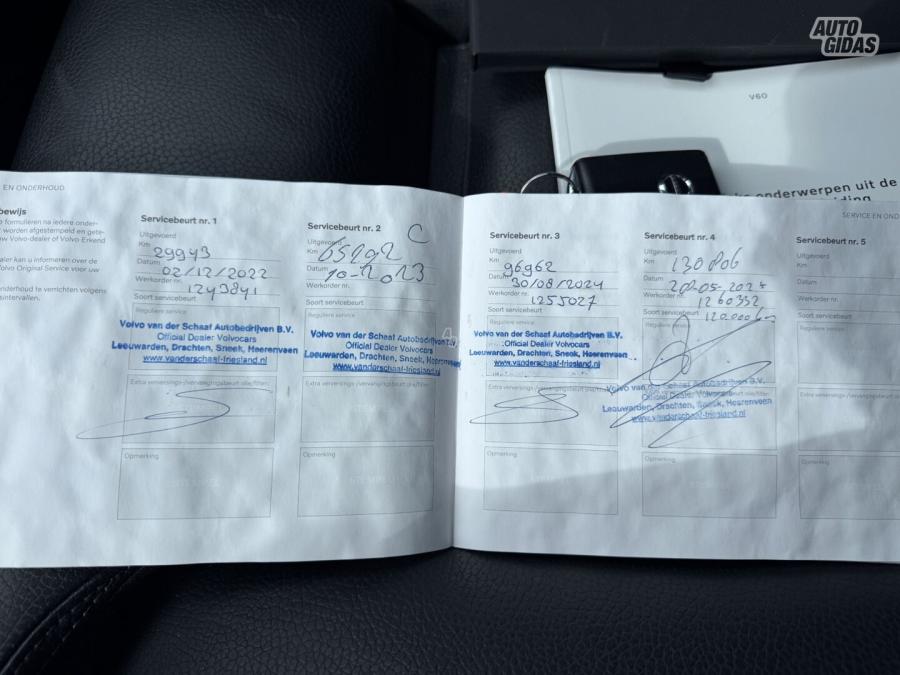 Черный Вольво B60 2022 в Авиженяй, объемом двигателя 2.00 л и пробегом 170 тыс. км за 18950 €, фото 30 на AUTOMOTO.COM.LV