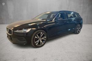 Black Volvo V60 2022 in Vilnius, with an engine capacity of 1.97 L and mileage of 253 thousand km for 13500 €, photo 3 on AUTOMOTO.COM.LV