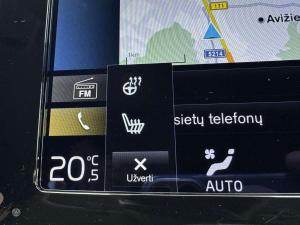Melns Volvo V60 2022 Viļņa, ar dzinēja tilpumu 2.00 L un nobraukumu 170 tūkst. km par 18950 €, foto 19 vietnē AUTOMOTO.COM.LV