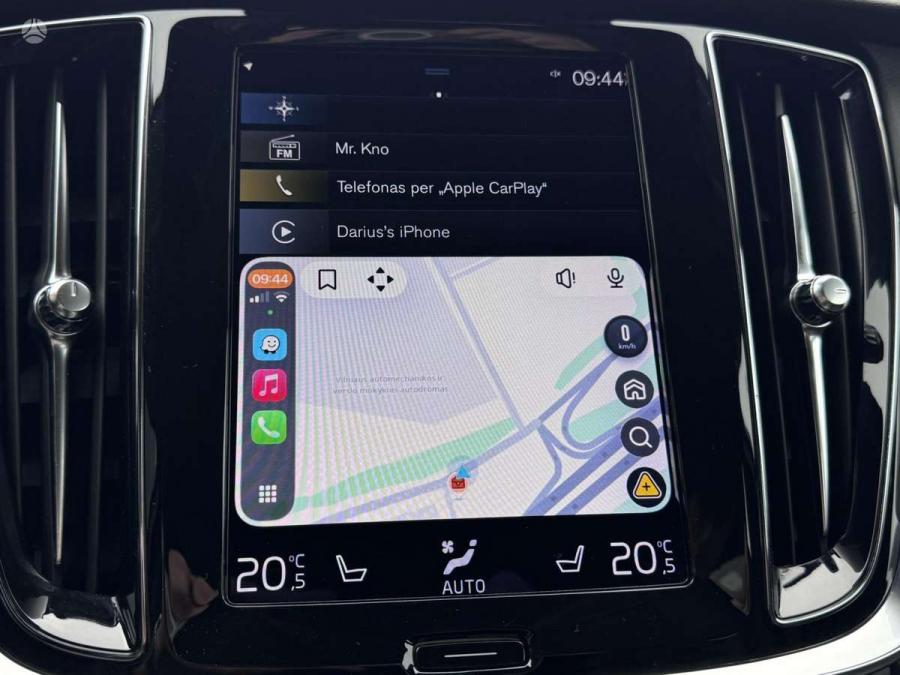 Melns Volvo V60 2022 Viļņa, ar dzinēja tilpumu 2.00 L un nobraukumu 170 tūkst. km par 18950 €, foto 21 vietnē AUTOMOTO.COM.LV