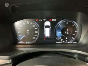 Black Volvo V60 2022 in Vilnius, with an engine capacity of 1.97 L and mileage of 217 thousand km for 16990 €, photo 7 on AUTOMOTO.COM.LV