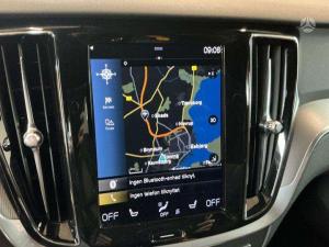 Black Volvo V60 2022 in Vilnius, with an engine capacity of 1.97 L and mileage of 217 thousand km for 16990 €, photo 10 on AUTOMOTO.COM.LV