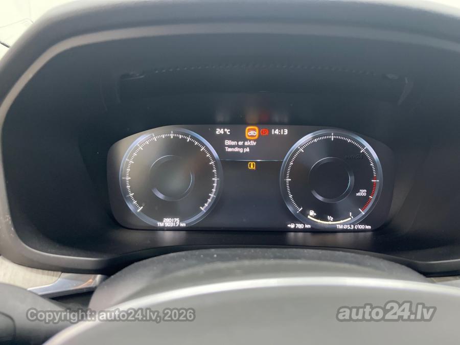 Черный Вольво B60 2022 в Тарту, объемом двигателя 2.00 л и пробегом 279 тыс. км за 16900 €, фото 8 на AUTOMOTO.COM.LV