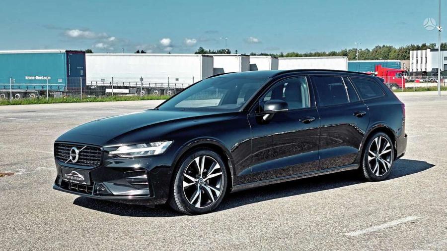 Melns Volvo V60 2022 Viļņa, ar dzinēja tilpumu 1.97 L un nobraukumu 217 tūkst. km par 16990 €, foto 10 vietnē AUTOMOTO.COM.LV