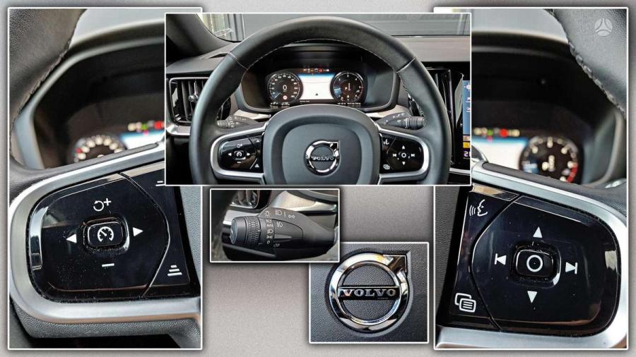 Melns Volvo V60 2022 Viļņa, ar dzinēja tilpumu 1.97 L un nobraukumu 217 tūkst. km par 16990 €, foto 13 vietnē AUTOMOTO.COM.LV