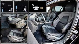 Melns Volvo V60 2022 Viļņa, ar dzinēja tilpumu 1.97 L un nobraukumu 217 tūkst. km par 16990 €, foto 17 vietnē AUTOMOTO.COM.LV