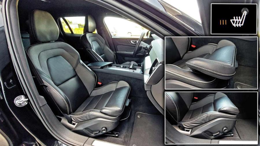 Melns Volvo V60 2022 Viļņa, ar dzinēja tilpumu 1.97 L un nobraukumu 217 tūkst. km par 16990 €, foto 18 vietnē AUTOMOTO.COM.LV