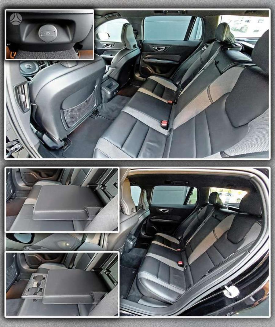 Melns Volvo V60 2022 Viļņa, ar dzinēja tilpumu 1.97 L un nobraukumu 217 tūkst. km par 16990 €, foto 19 vietnē AUTOMOTO.COM.LV