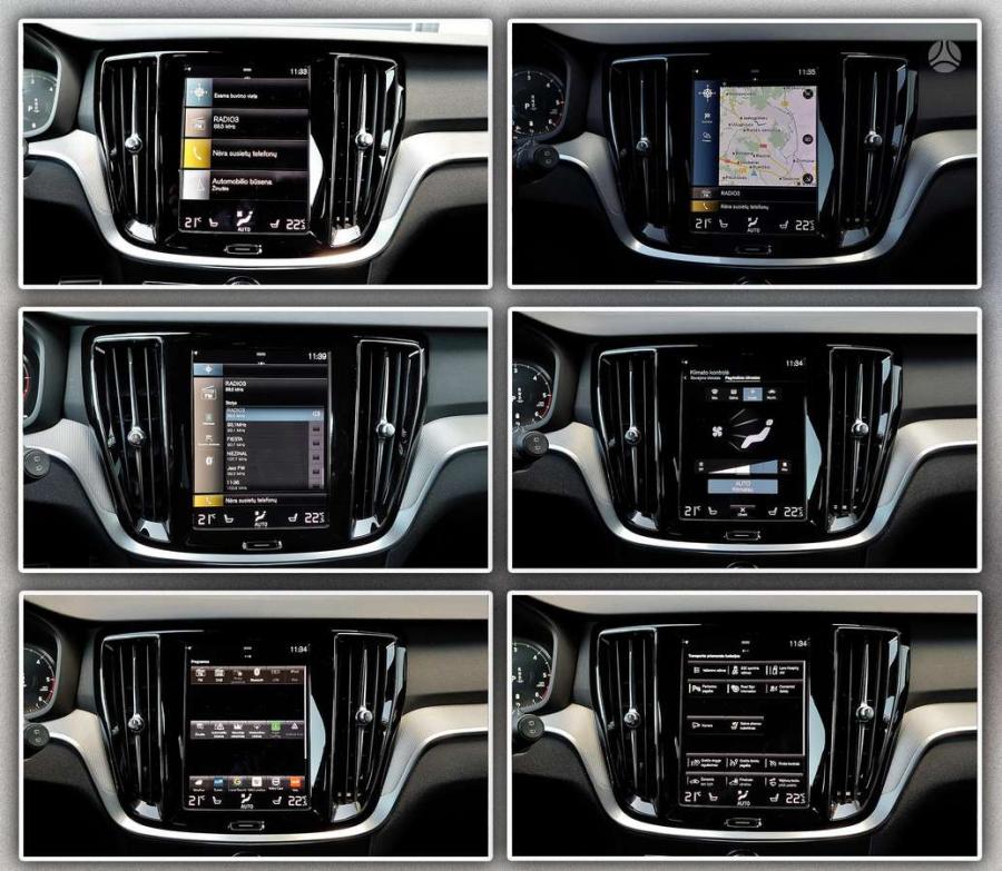 Melns Volvo V60 2022 Viļņa, ar dzinēja tilpumu 1.97 L un nobraukumu 217 tūkst. km par 16990 €, foto 23 vietnē AUTOMOTO.COM.LV