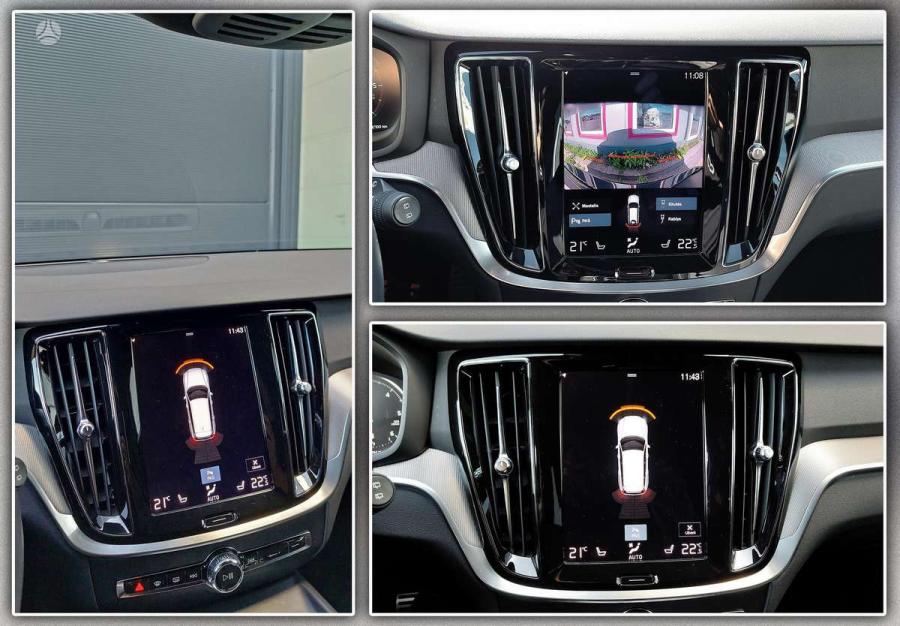 Melns Volvo V60 2022 Viļņa, ar dzinēja tilpumu 1.97 L un nobraukumu 217 tūkst. km par 16990 €, foto 24 vietnē AUTOMOTO.COM.LV